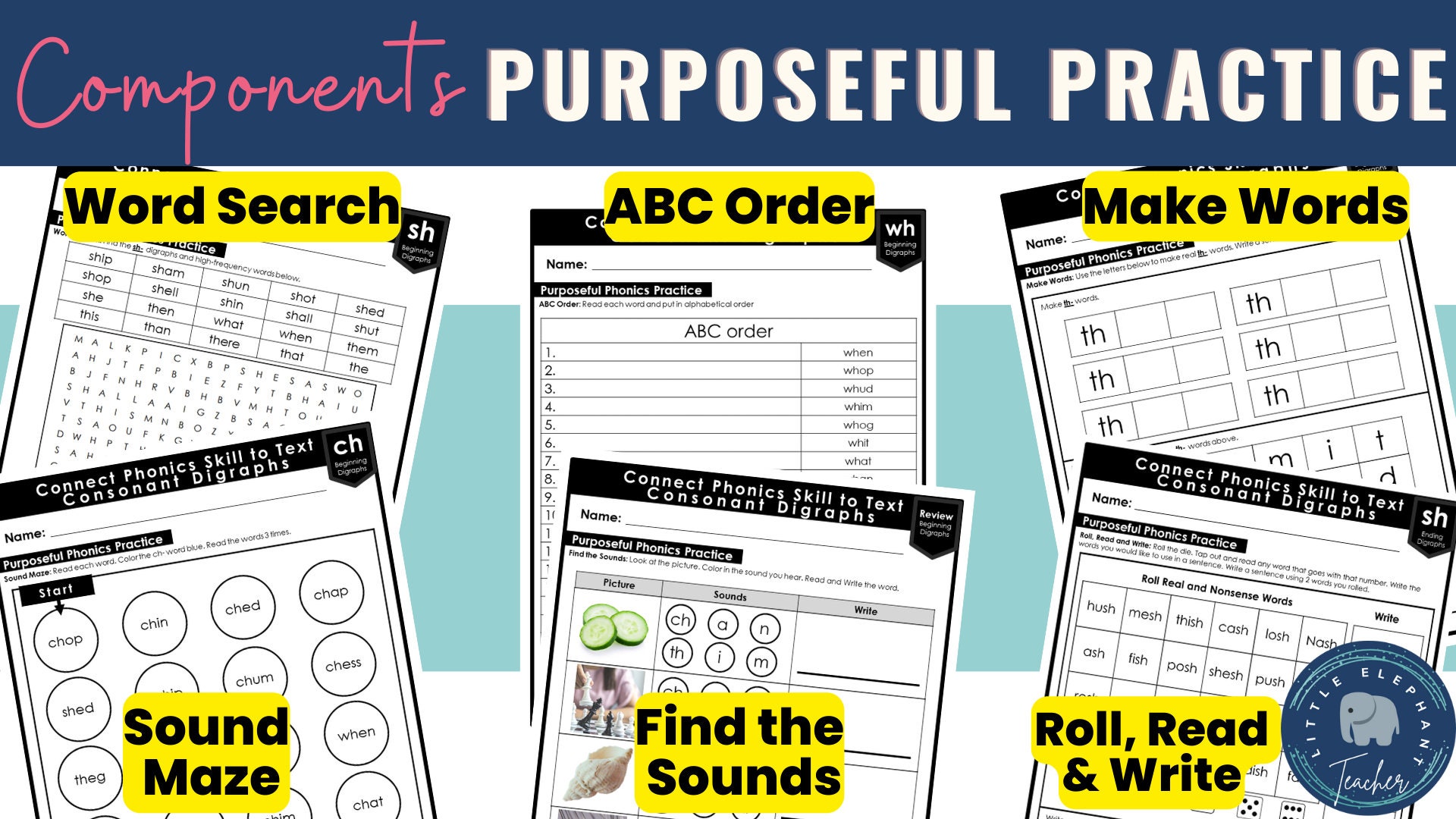 Reading Curriculum - Floss Rule FLSZ Phonics Printable Worksheets ...