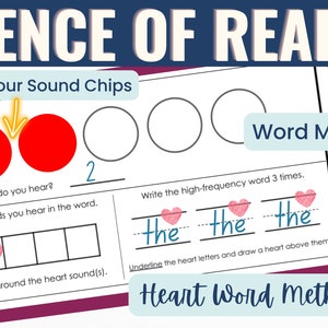 CVC Words | Sight Word Worksheets and Practice | Science of Reading ...