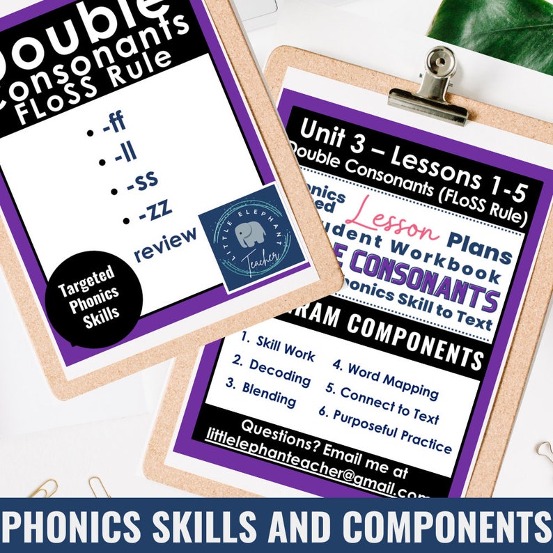 Reading Curriculum - Floss Rule FLSZ Phonics Printable Worksheets ...