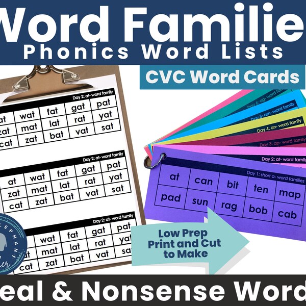 Phonics Printable - Etsy