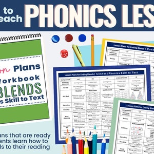Teacher Curriculum - Ending Consonant Blends Phonics Printable ...