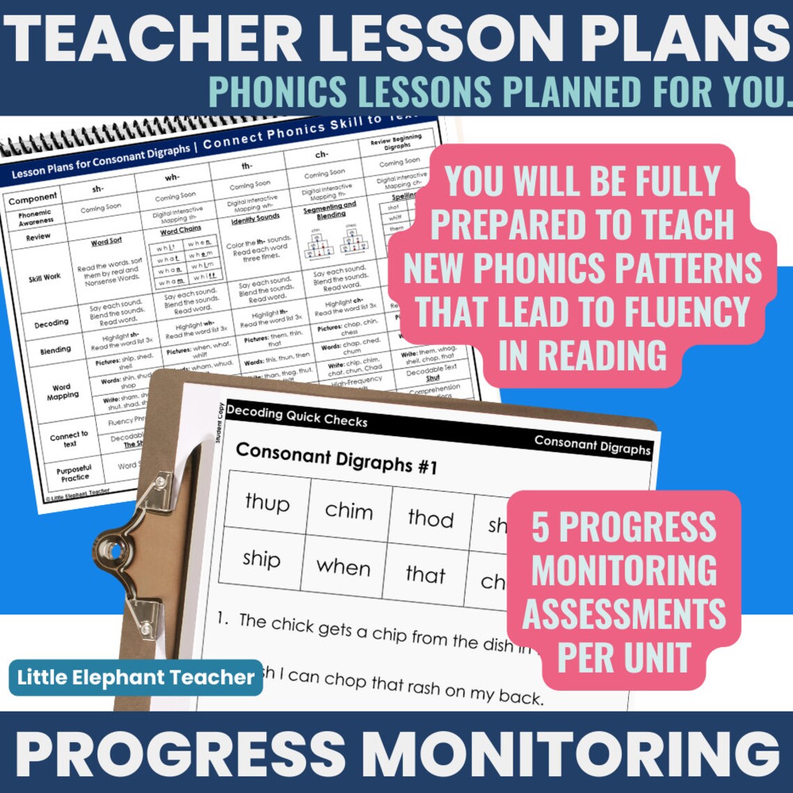 Reading Curriculum - Consonant Digraphs Phonics Printable Worksheets ...