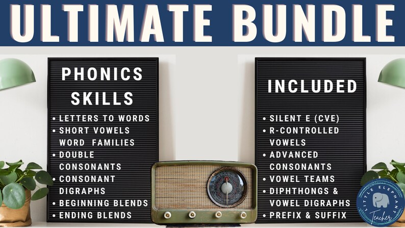 Phonics Word Cards Ending Blend - Phonics Printable - Phonics Word ...