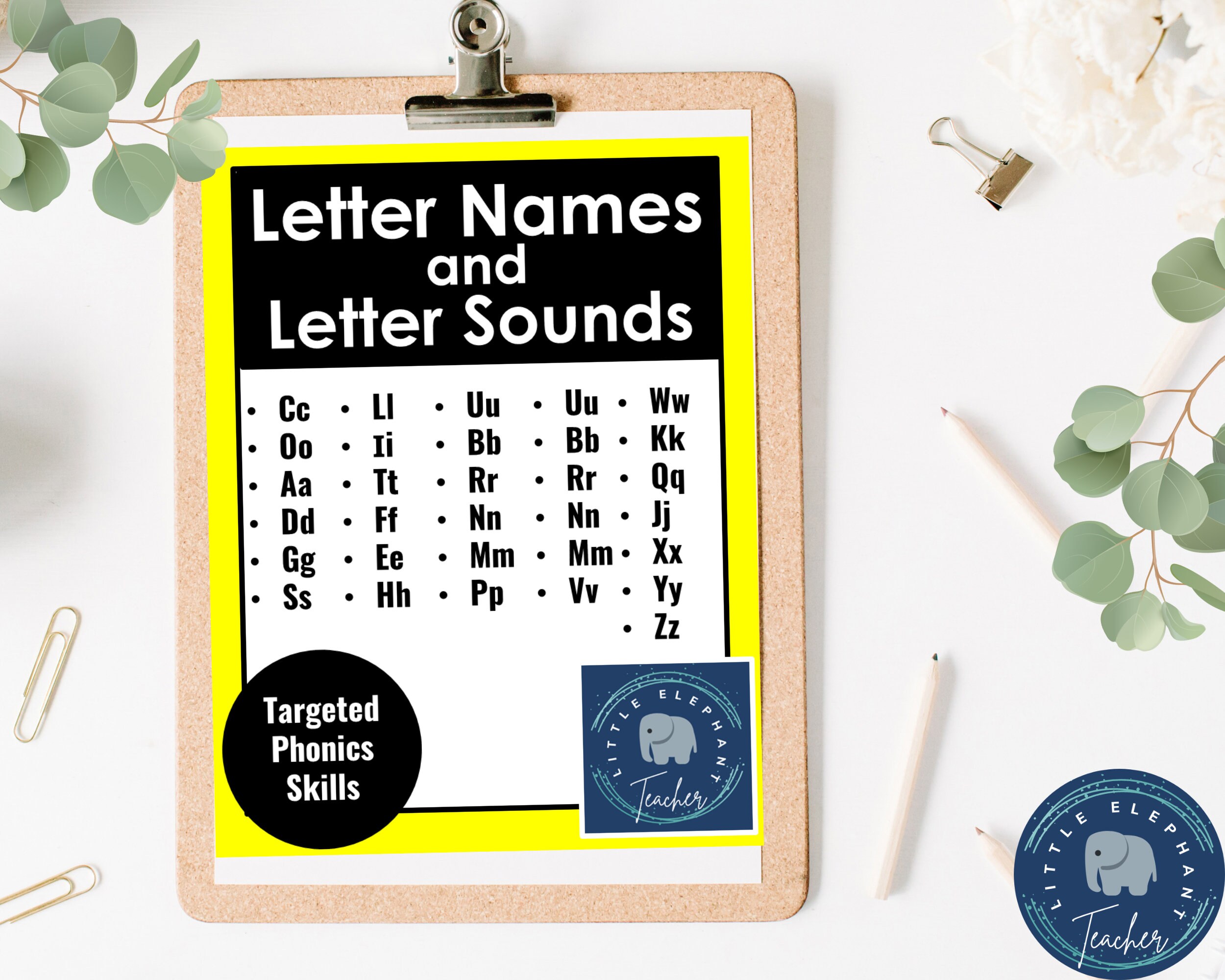 Phonics Lesson Plans and Worksheets Science of Reading Aligned | for ...