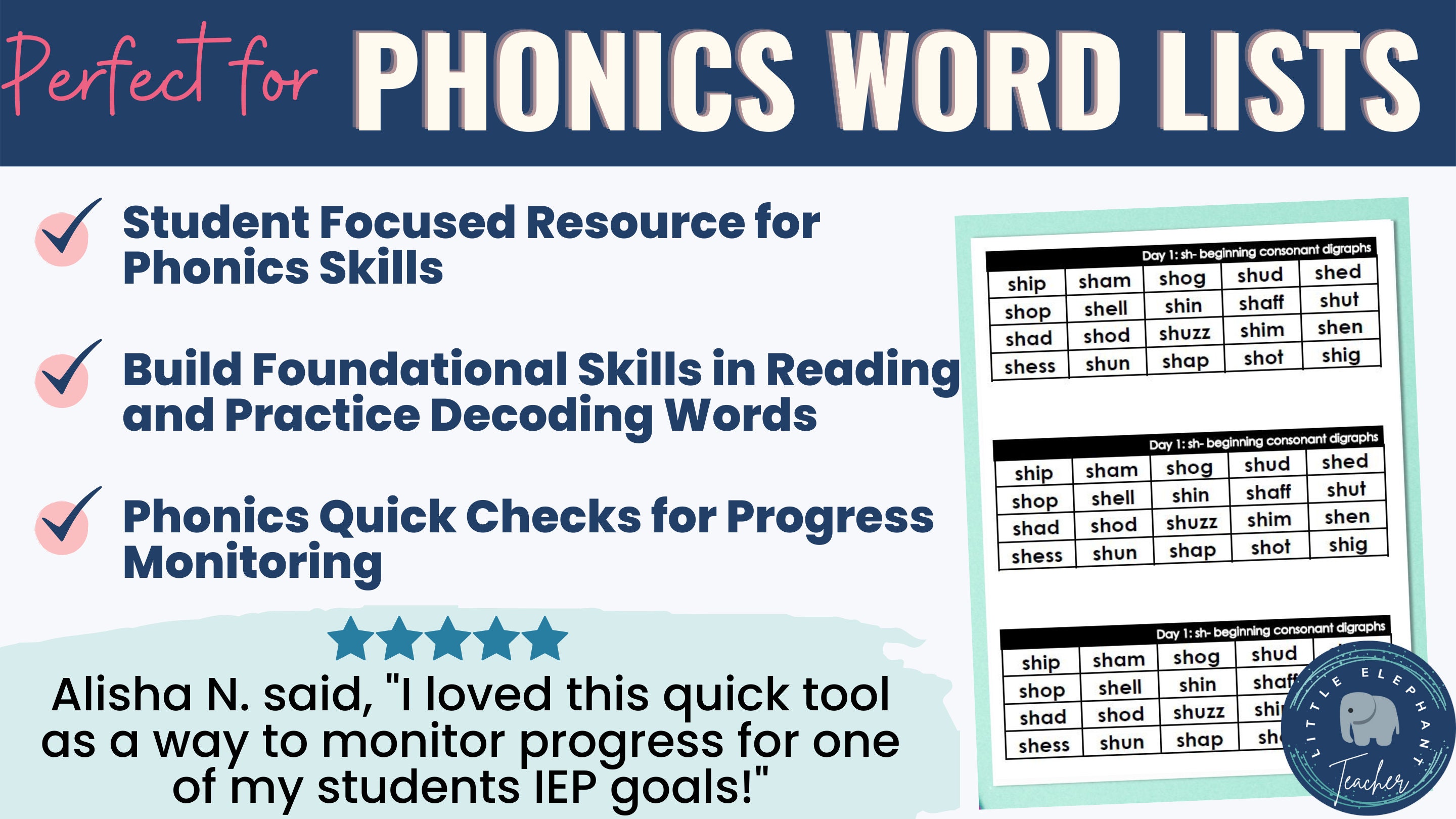 Phonics Printable Word Cards | Homeschool Printables | Word Lists With ...