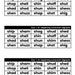 Magic E Long Vowel Words - Phonics Printable Cards - Phonics Word Lists ...