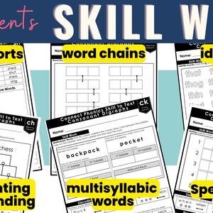 Reading Curriculum - Floss Rule FLSZ Phonics Printable Worksheets ...