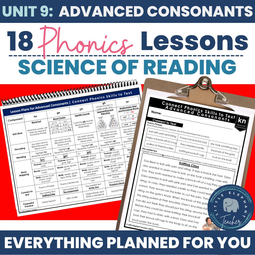 Teacher Curriculum - Silent Letters Phonics Printable Worksheets ...