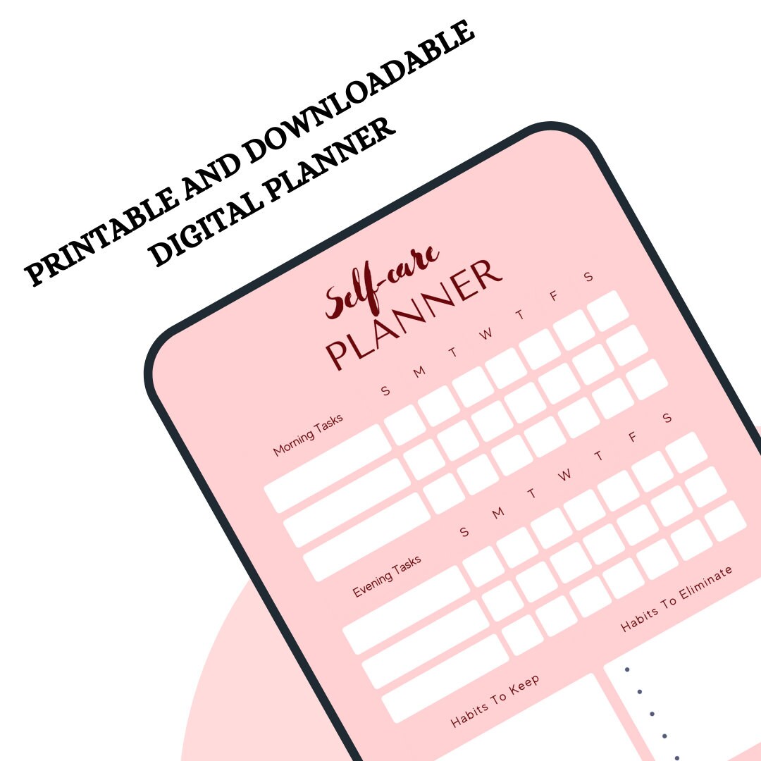The Self-care Planner by Simple Self Best Daily Life Planner for ...