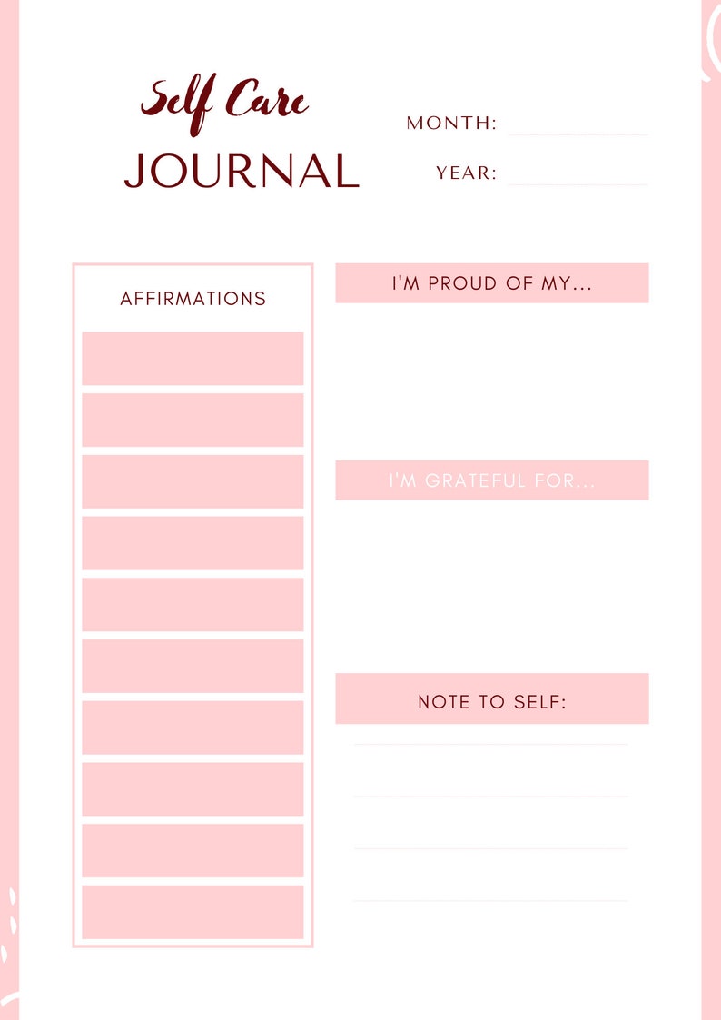 The Self-care Planner by Simple Self Best Daily Life Planner for ...