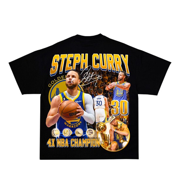 Steph Curry Vintage Tshirt - Etsy