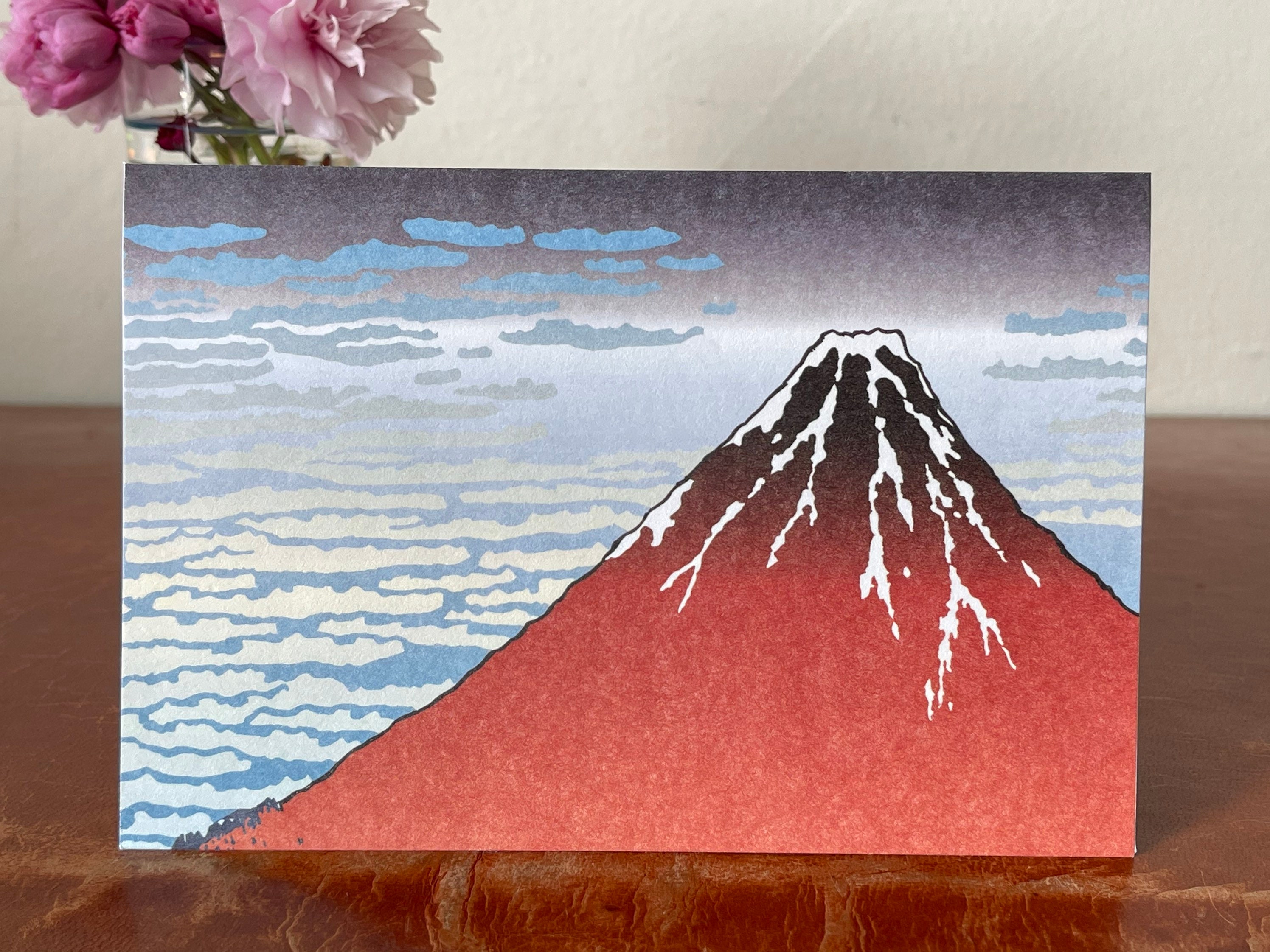 Japanese Origami Paper Greeting Cards Set of 5 Handmade 4x6 Cards and ...