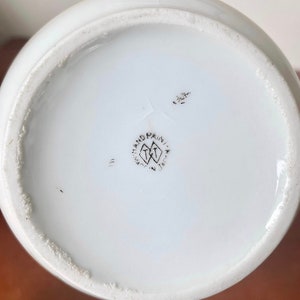 Japanese Hand Painted Porcelain Lusterware Tea Set 9 Piece 1930’s Blue ...