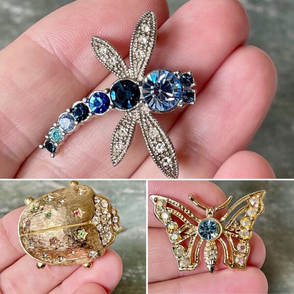 Dragonfly Pin - Etsy