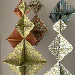 Handmade Origami Mobile - Etsy