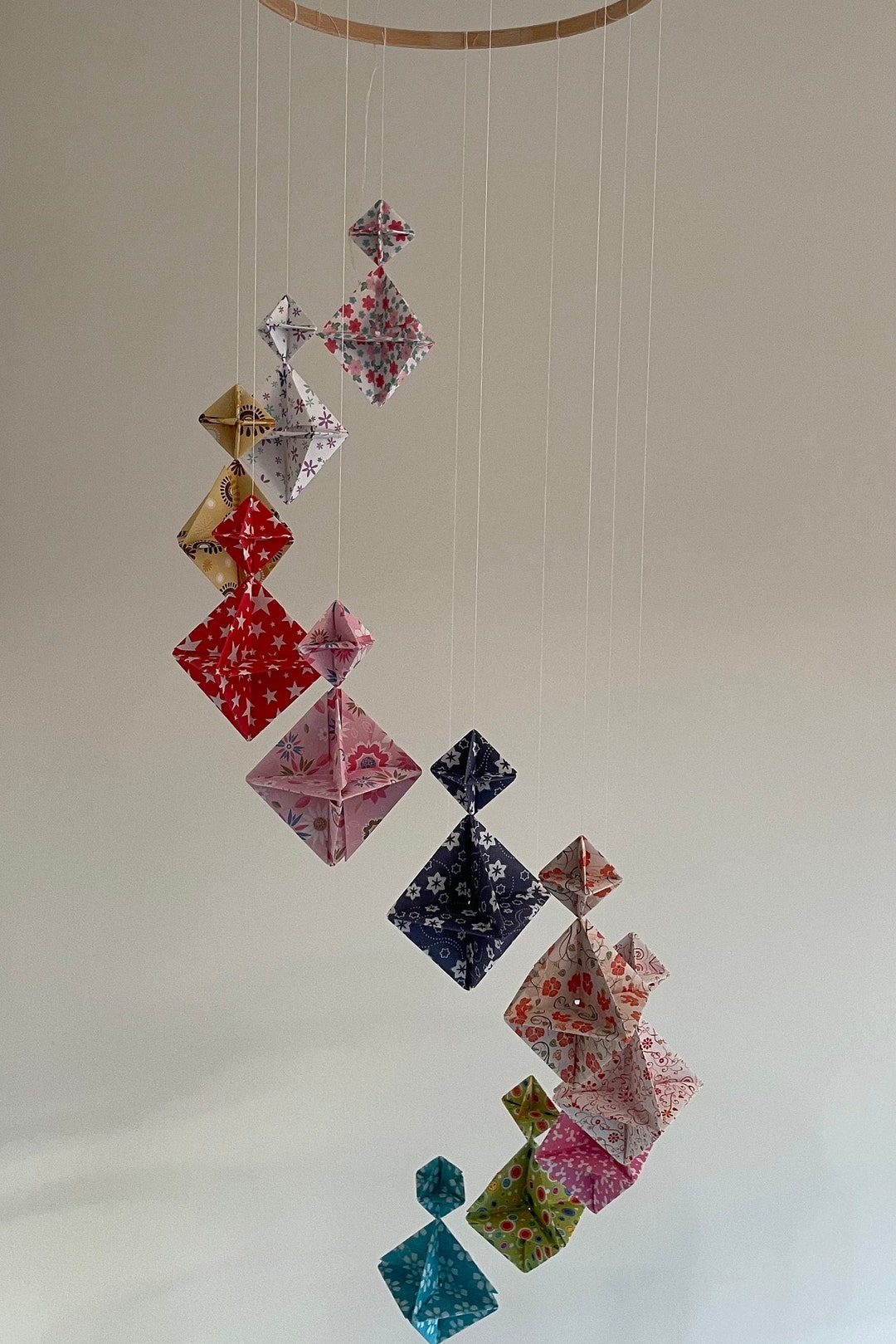 Handmade Origami Mobile - Etsy