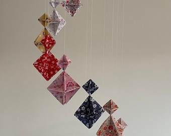 Custom Handmade Origami Mobile Wall Art - Etsy