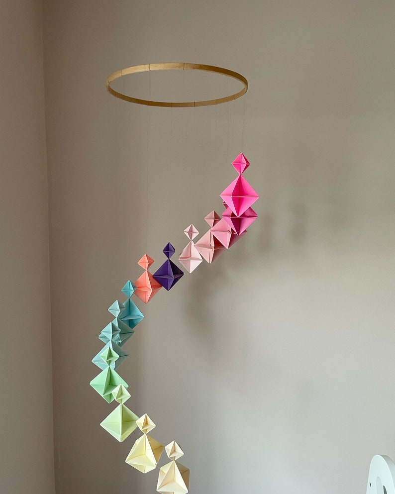 Handmade Origami Mobile - Etsy