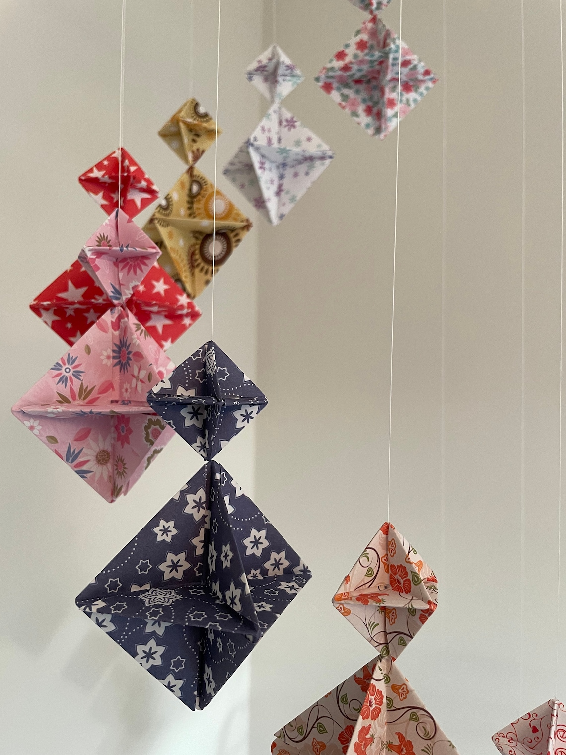 Handmade Origami Mobile - Etsy
