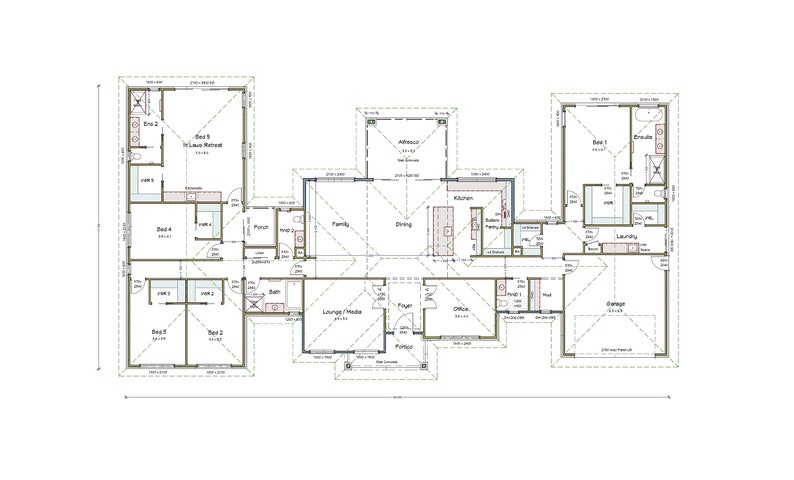 Multi Generational Homestead Home - Etsy