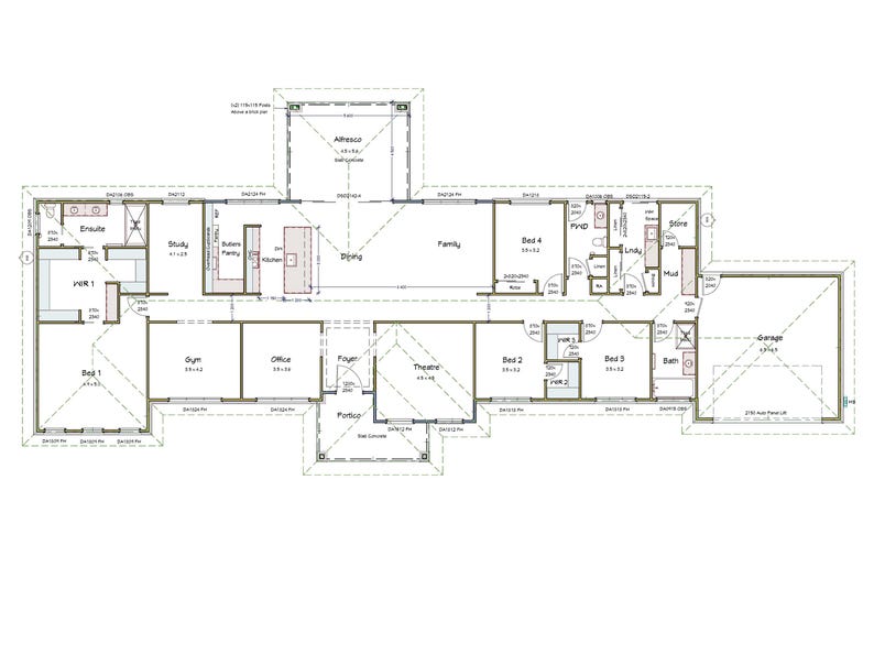 Ranch Style Homestead - Etsy