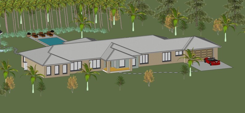 Ranch Style Homestead - Etsy