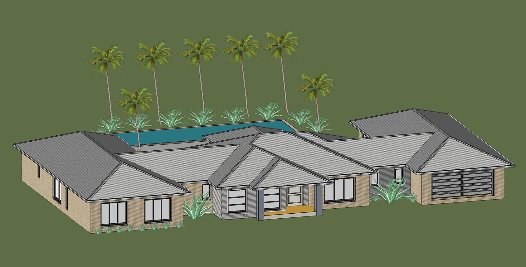 Multi Generational Homestead Home - Etsy