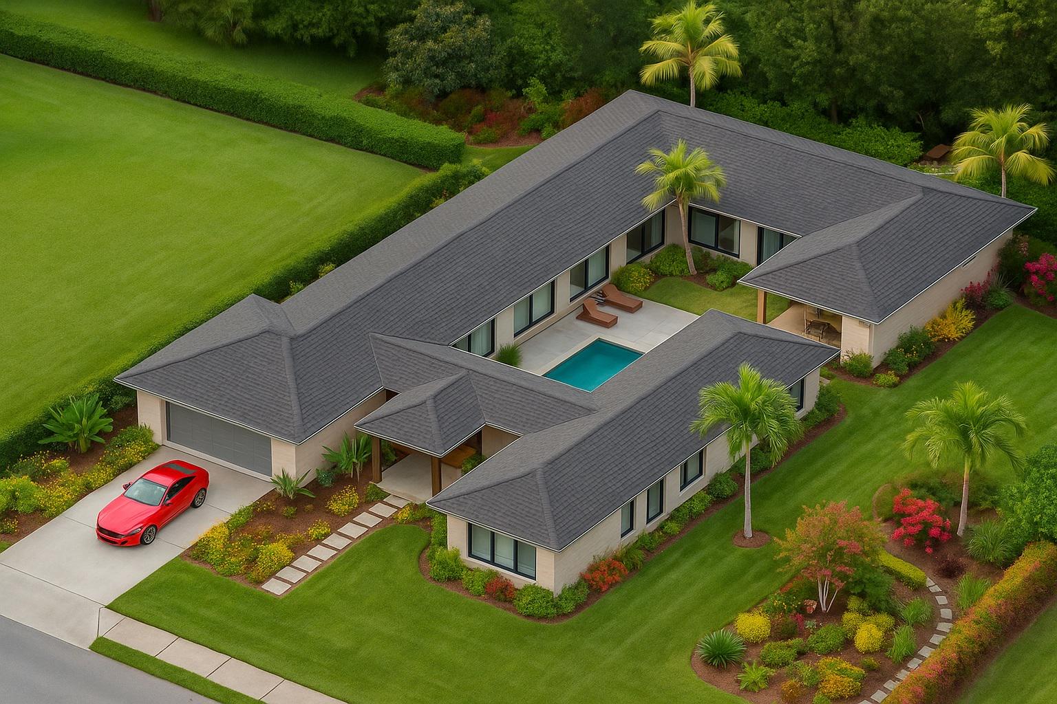 Small U Shaped House Designs