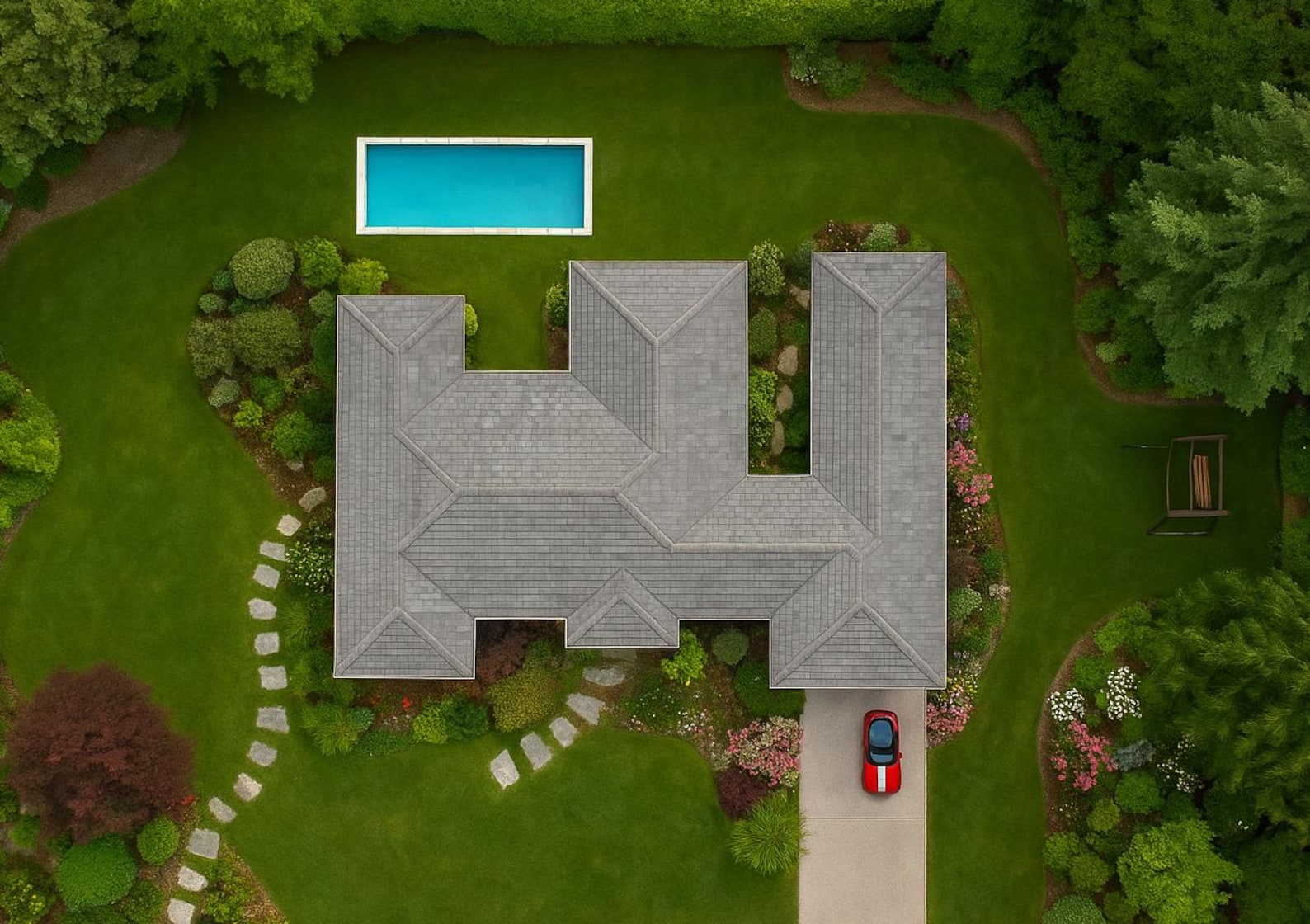 Pavilion Inspired Homestead Floor Plan - Etsy