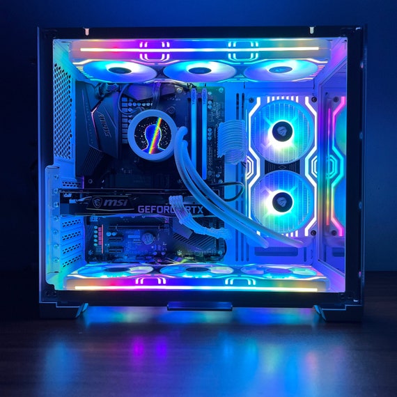 Aesthetic Rig® High-end Aesthetic Gaming Computer White - Etsy