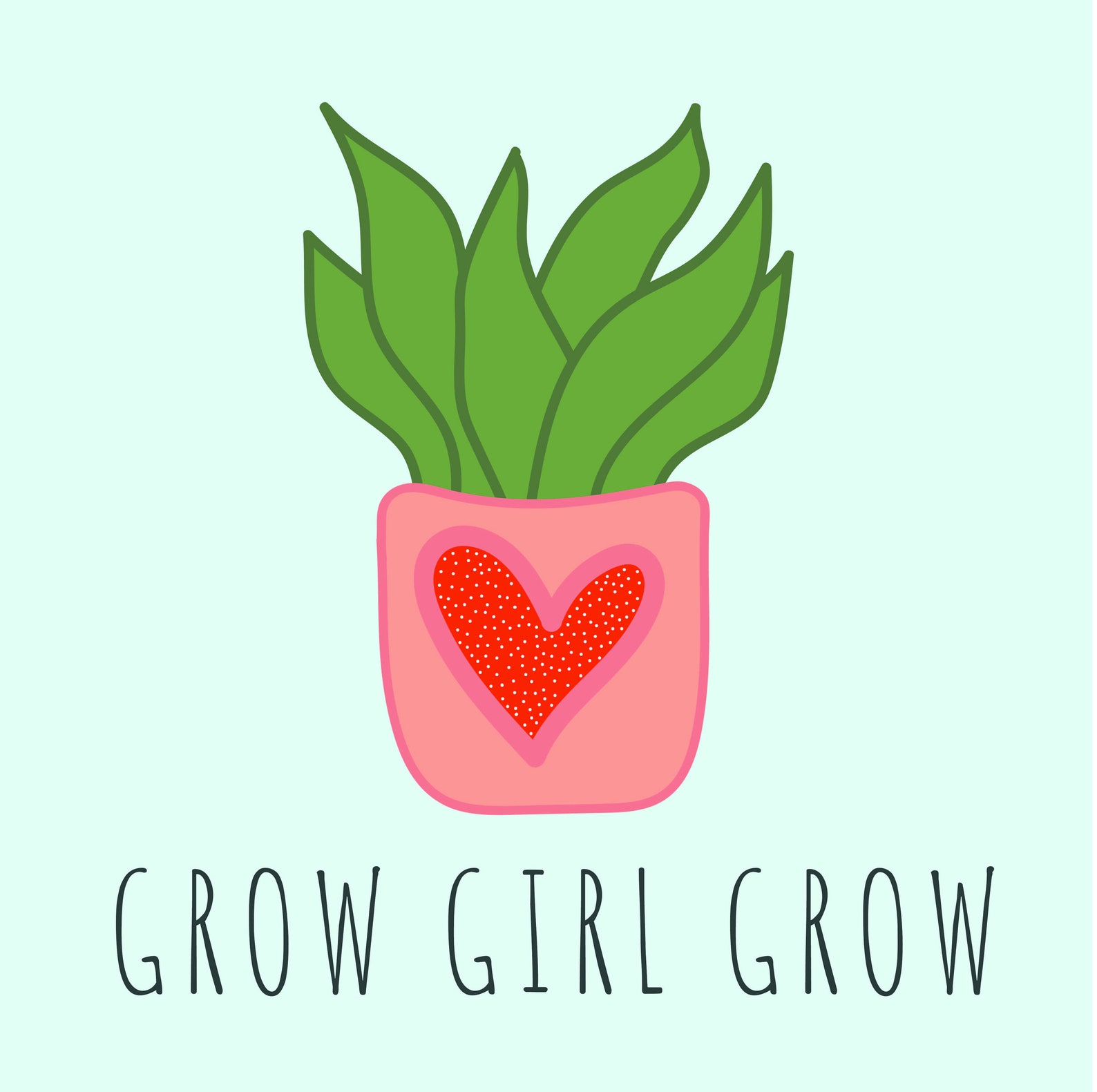 Grow Girl Grow Digital - Etsy