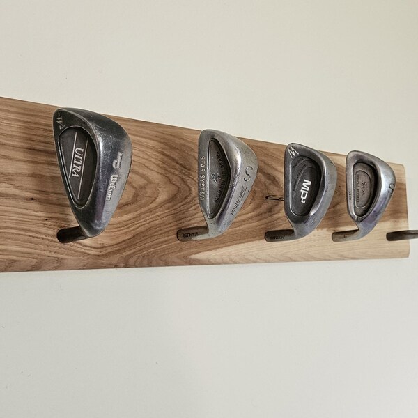 Golf Club Hat Rack - Etsy