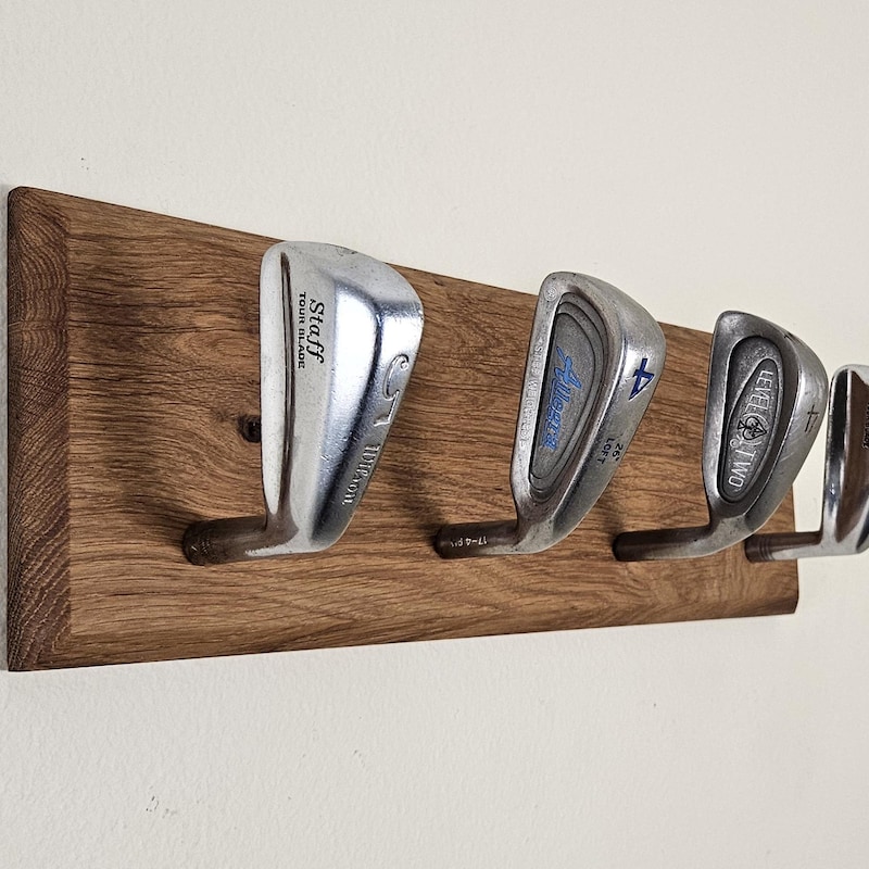 Golf Club Hat Rack - Etsy