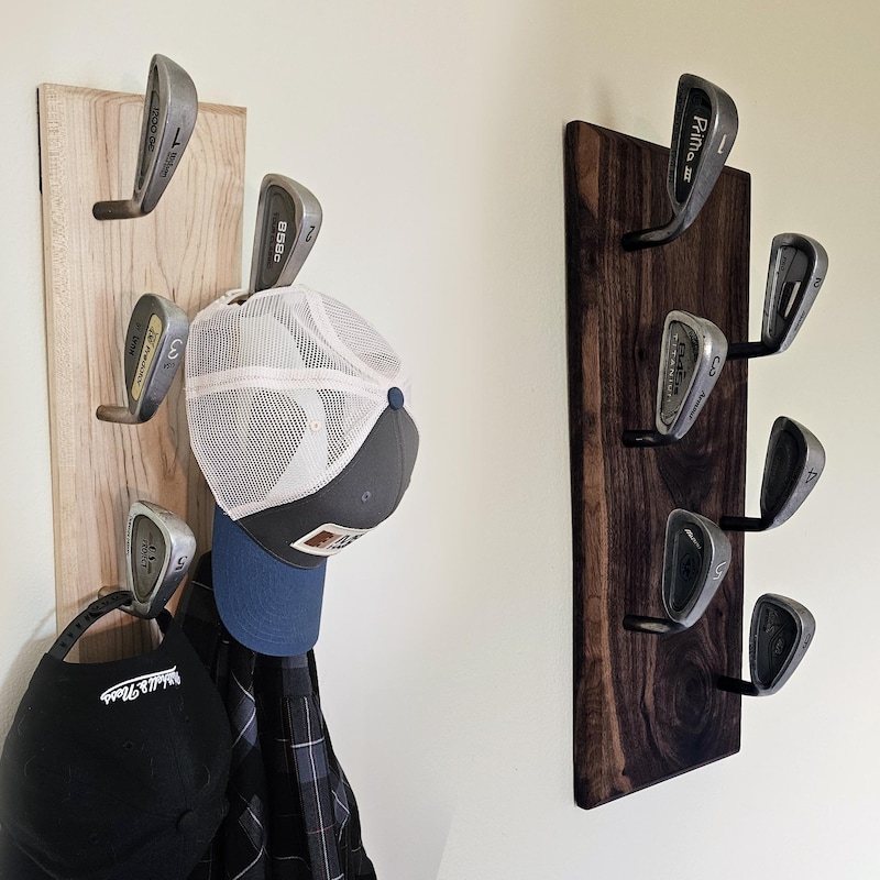 Golf Club Hat Rack - Etsy