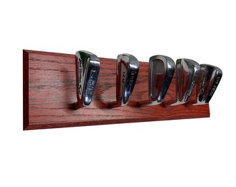 Golf Club Hat Rack - Etsy