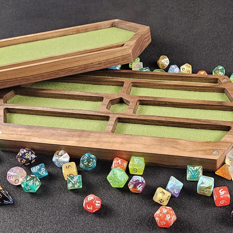 Dice Tray Autumn - Etsy