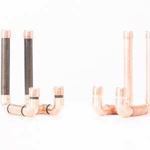 Copper or Wood and Copper Cell Phone Stand Tablet Stand - Etsy