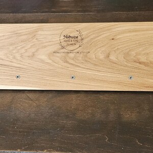 Golf Club 6 Hook Coat Rack or Hat Rack Great Gift for Golfers and Iron ...