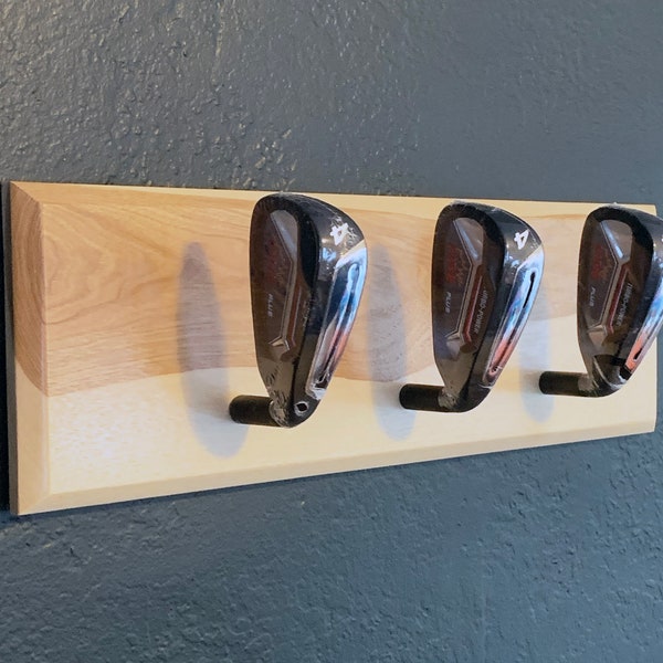 Golf Club Hat Rack - Etsy