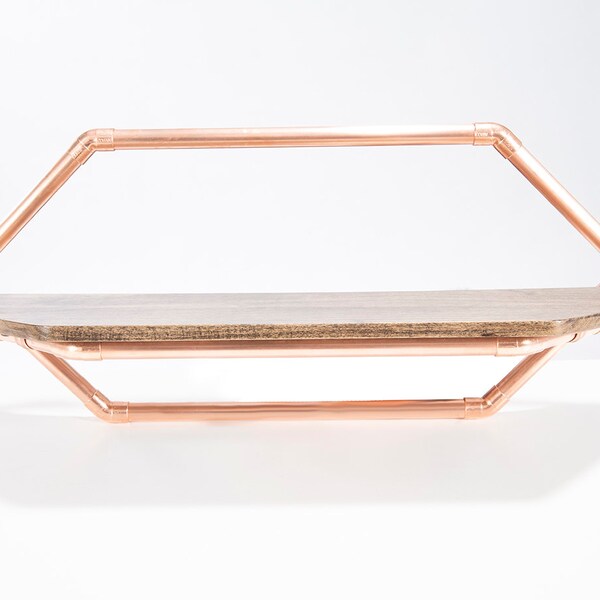 Copper Shelf - Etsy