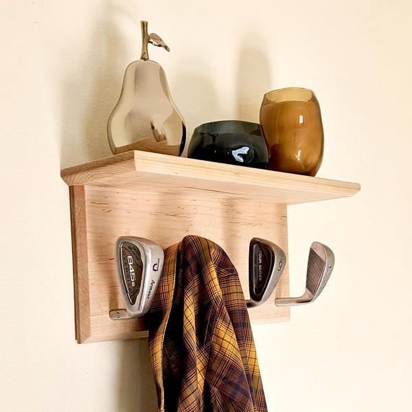 Golf Club Hat Rack - Etsy