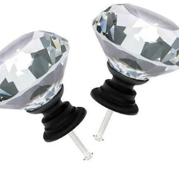 Diamond Knobs - Etsy