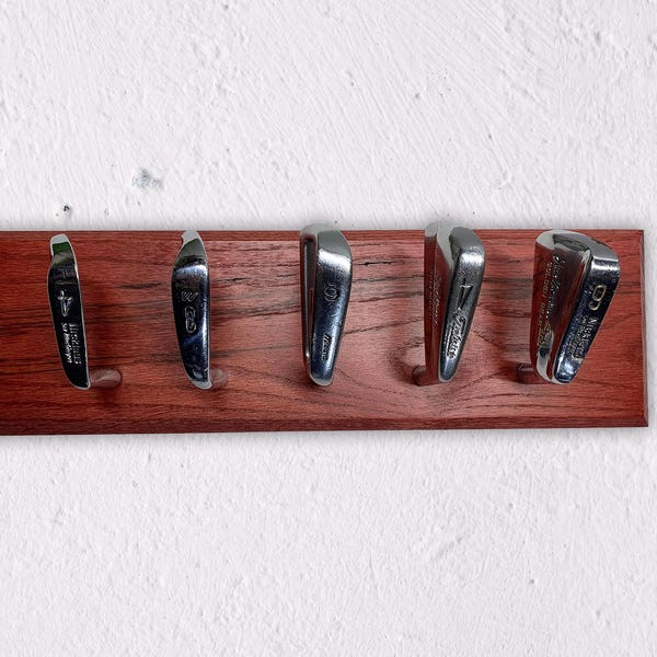 Golf Club Hat Rack - Etsy