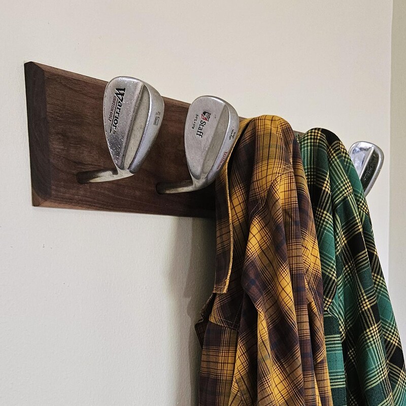 Golf Club Hat Rack - Etsy