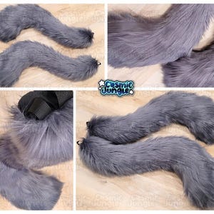 CUSTOM TAIL COMMISSION - Any Size, Pattern, Design | Cosplay, Fursuit ...