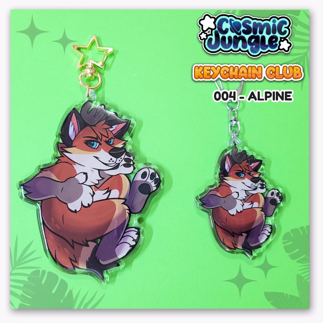 CUSTOM KEYCHAINS - Any Character, Graphic, Design | Cosplay, Fursuit ...
