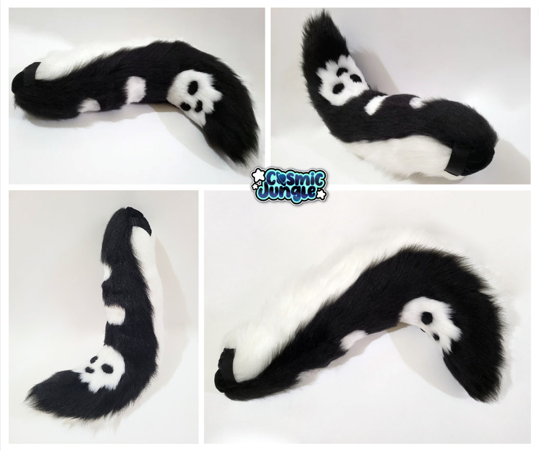 CUSTOM TAIL COMMISSION Any Size, Pattern, Design Cosplay, Fursuit, Oc ...