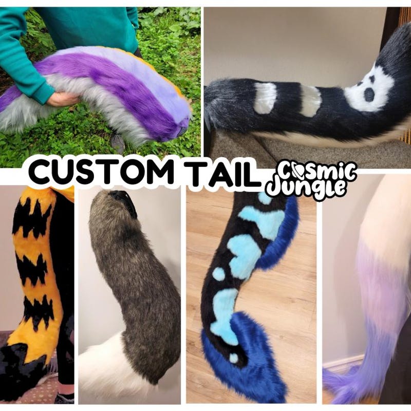 Custom Made Furry Tail - Etsy