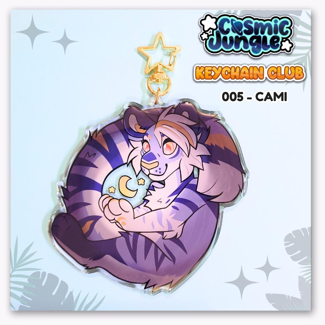 CUSTOM KEYCHAINS - Any Character, Graphic, Design | Cosplay, Fursuit ...
