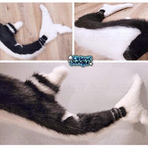 CUSTOM TAIL COMMISSION - Any Size, Pattern, Design | Cosplay, Fursuit ...